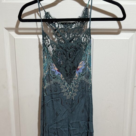 Free People | Dresses | Free People Intimates Lacy Slip Dress | Poshmark